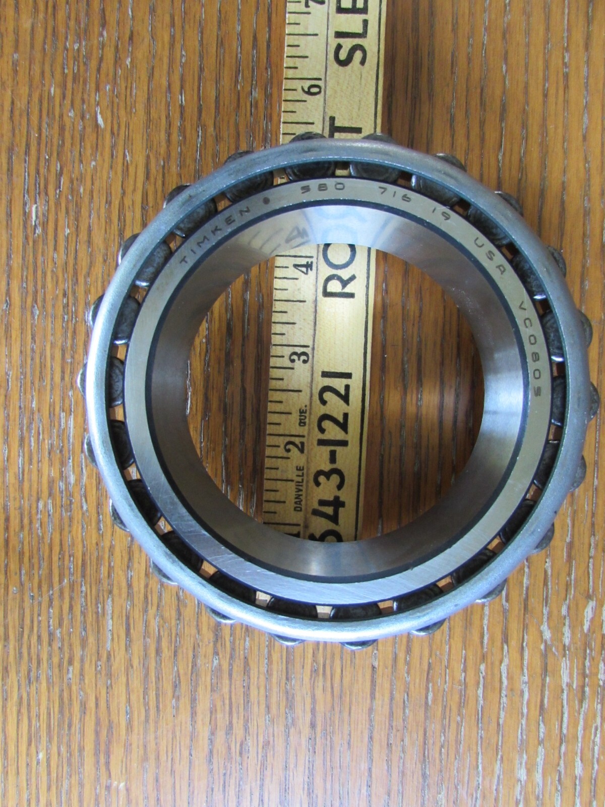 Timken Roller Bearing Tapered Cone Bearing 580/716/19 | eBay