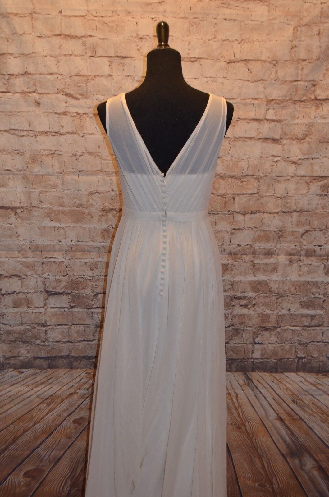 Jenny Yoo Modcloth Reverie Moment With You Dress Ivory $600 8 NWOT ...