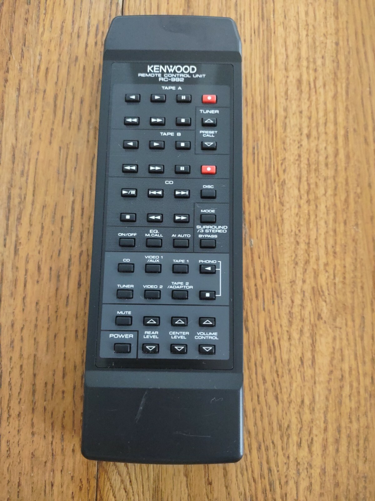Kenwood Remote Control Unit RC-992 | eBay