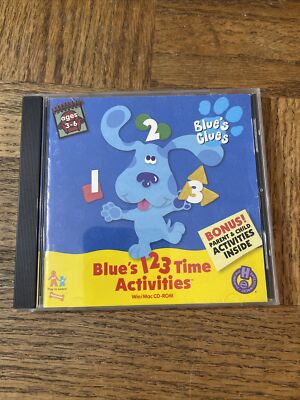 Blues Clues PC CD Rom 742725175518| eBay