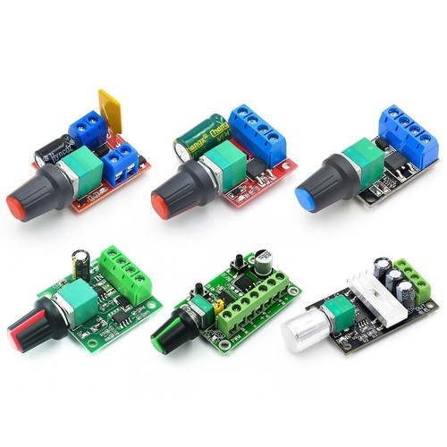 PWM Motor Drive Modules Speed Controller Adjustable 1.8V 3V 4.5V 5V 6V ...