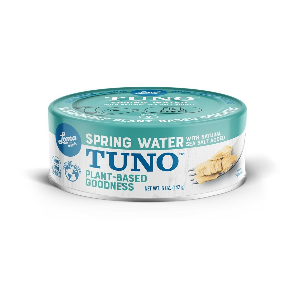 Loma Linda - Spring Water Tuno (5 oz.) - Fishless Vegan Tuna | eBay