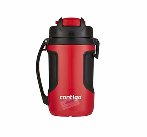 1x Contigo Auto Spout Jug 1.9L Contigo Pro Sports Bottle Red | eBay ...