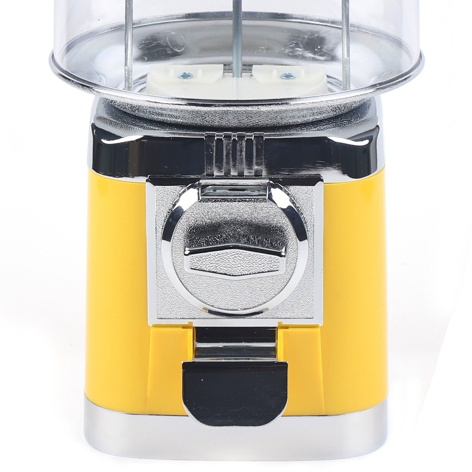 Countertop Treat Dispenser Metal with Keys Bulk Vending Gumball Candy ...