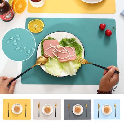 1x Kitchen Silicone Mat Non-slip Placemat Table Counter Protector ...