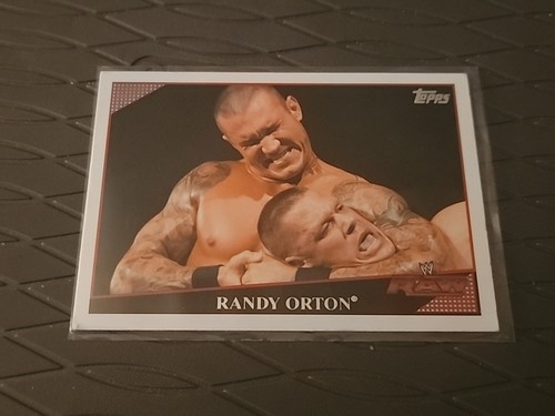 Randy Orton 2009 TOPPS WWE Card | eBay