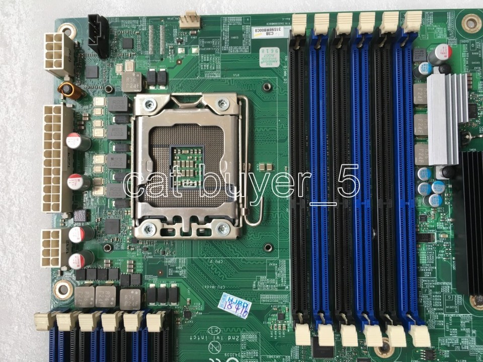 Quanta X58 Server Motherboard Mainboard LGA1366 DDR3 Support X5650 With ...