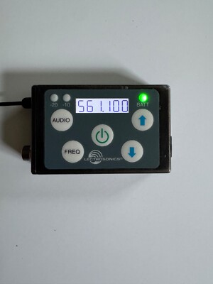 Lectrosonics SSM Digital Hybrid Wireless Miniature Transmitter B1 Band ...