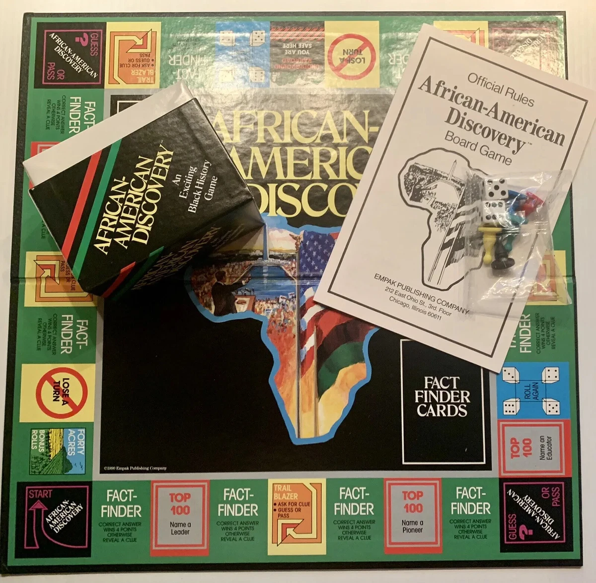 Black History Board Games