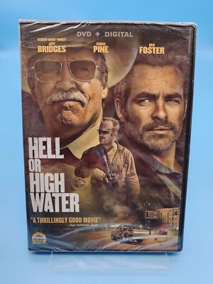 Sealed! Hell or High Water (DVD, 2016) 31398251040| eBay