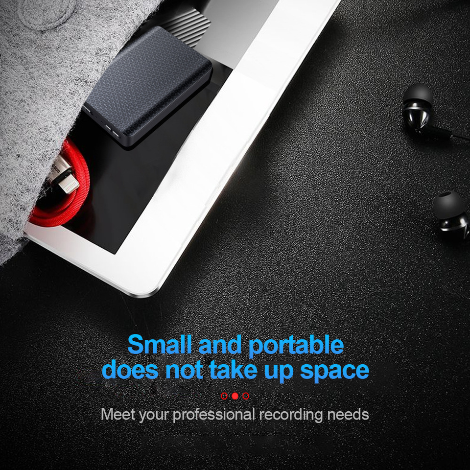 Hidden Voice Activated Recorder Spy Digital Audio Recording Device 16GB ...