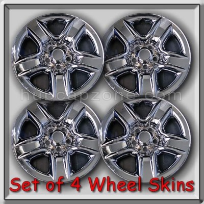 Chrome 2009-2010 Toyota Rav4 Wheel Skins Hubcaps 17" Rav 4 Wheel Covers ...