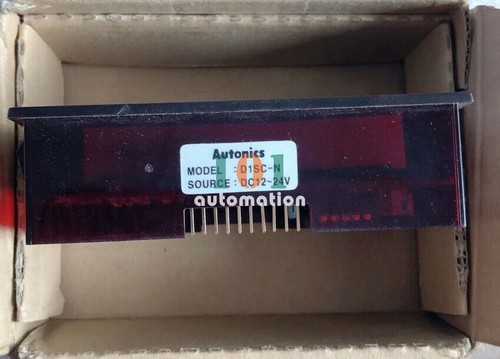 1PCS NEW FOR Autonics D1SC-N Display Unit DC12-24V | eBay