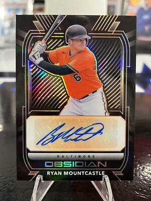 2021 Obsidian Ryan Mountcastle Auto /60 | eBay