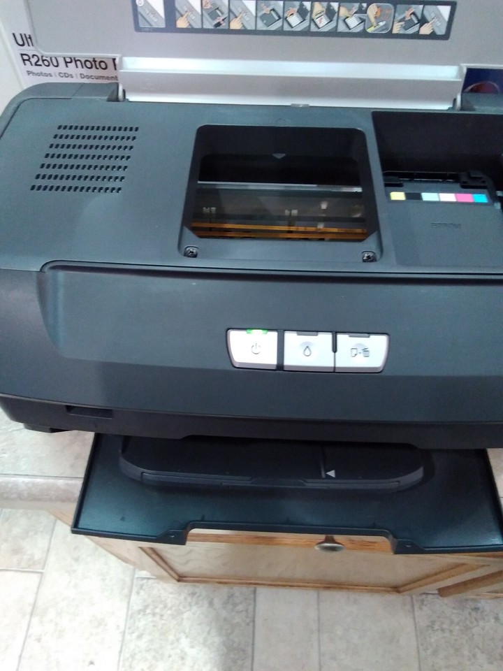 Epson Stylus Photo Ultra Hi-Definition R260 Digital Printer In Box ...