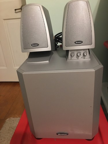 Boston Ba7800 Powered Speaker | eBay