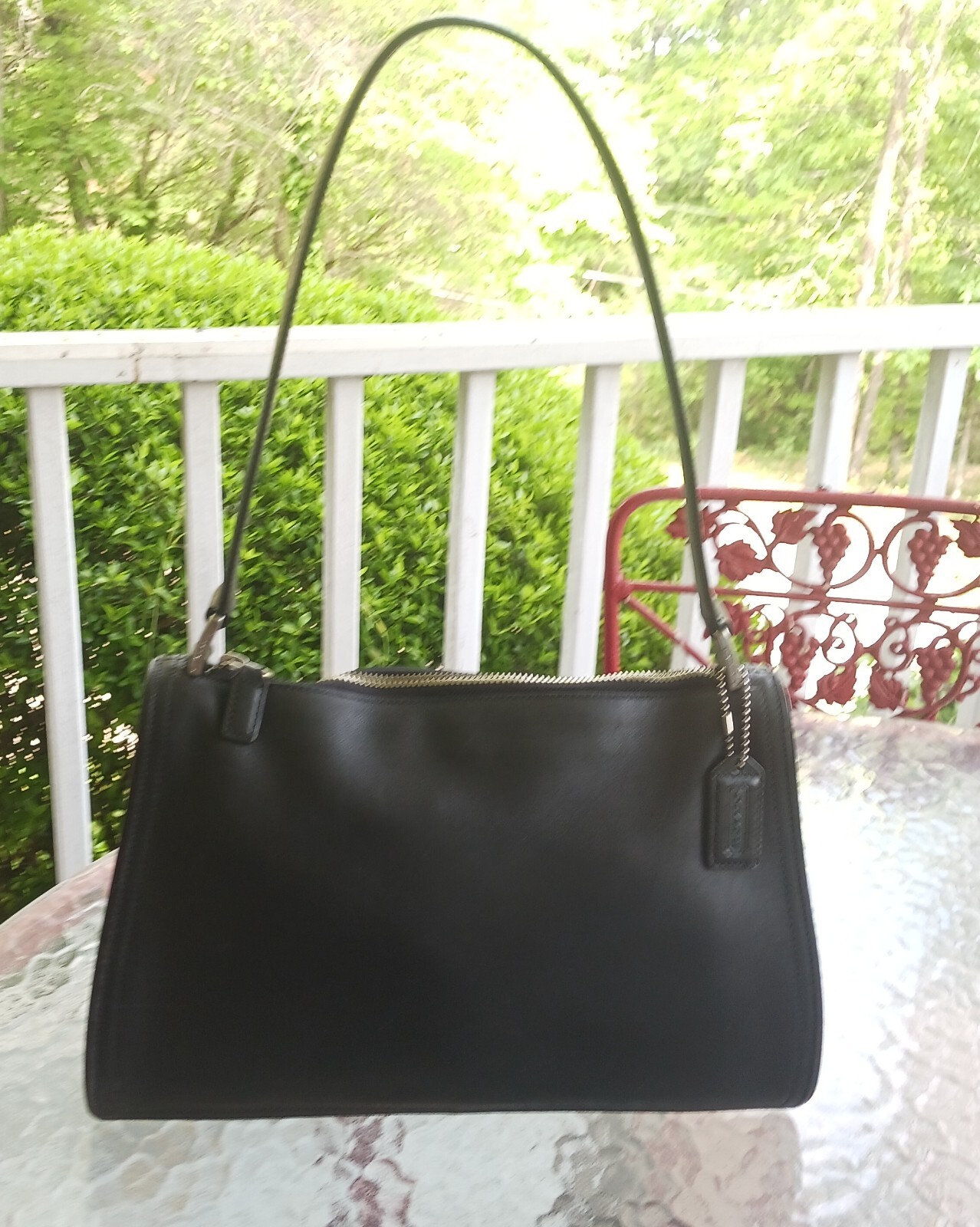 Coach 6145 Vintage Black Shoulder Bag | eBay