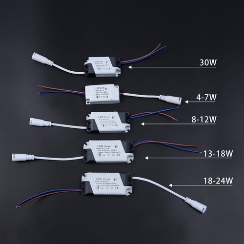LED Driver Power Supply Adapter Transformer Light Connector Lighting ...