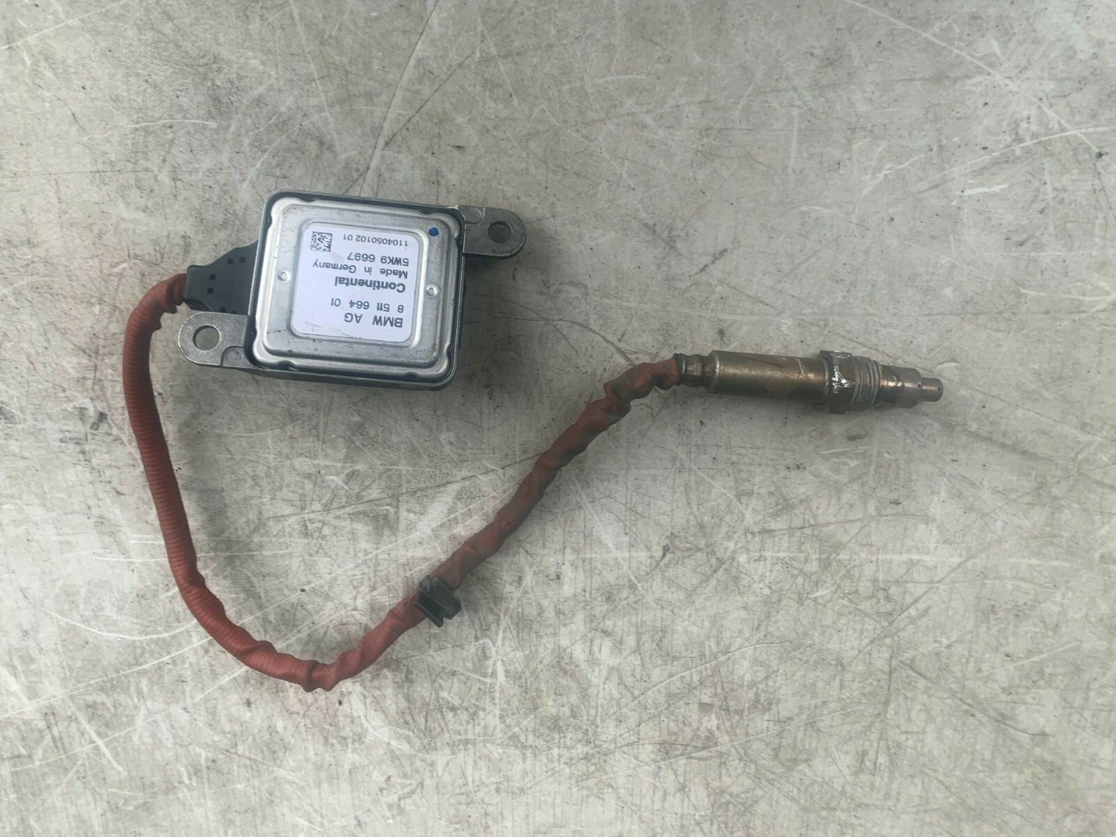 BMW OEM X5 E70 OEM 3.0L M57Y TURBO DIESEL ENGINE EXHAUST OXYGEN O2 NOX ...