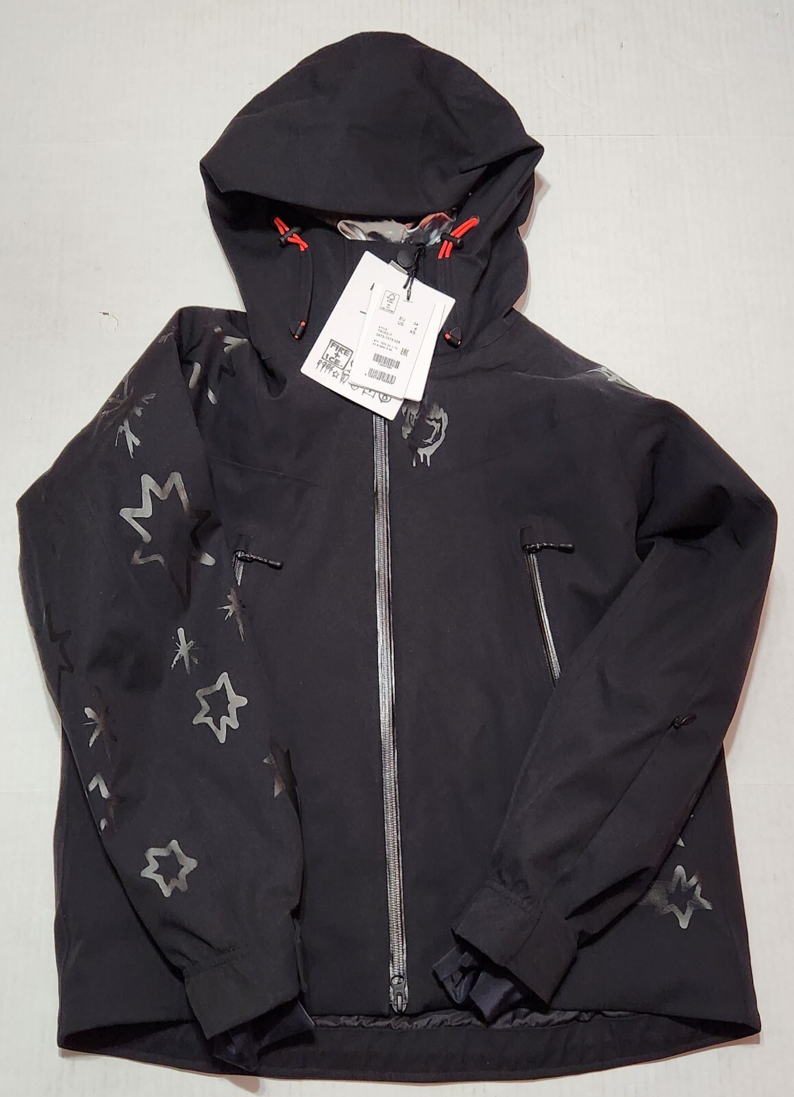 Bogner Fire+Ice Womens Ski Jacket Trix T BLACK ~ Sz 4 / 34 /XS NWT Rare ...