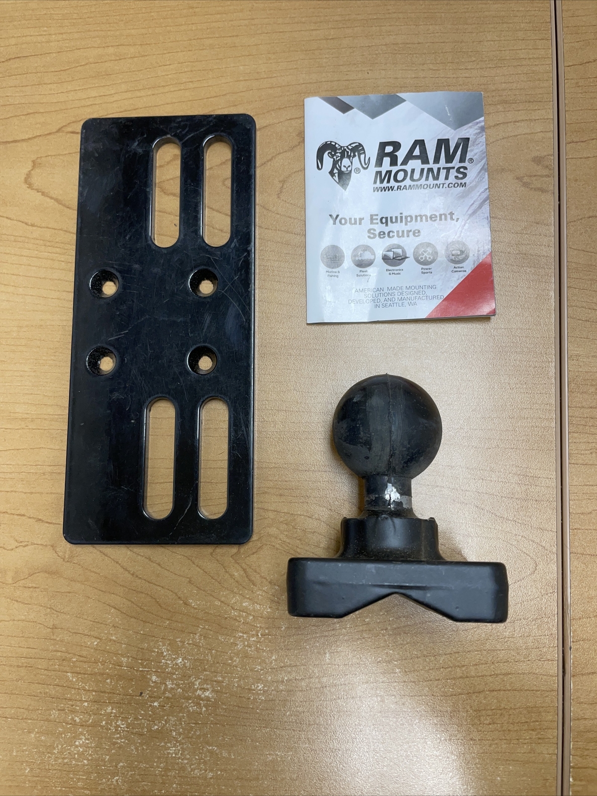 Fieldstar Ram Monitor Mount | eBay