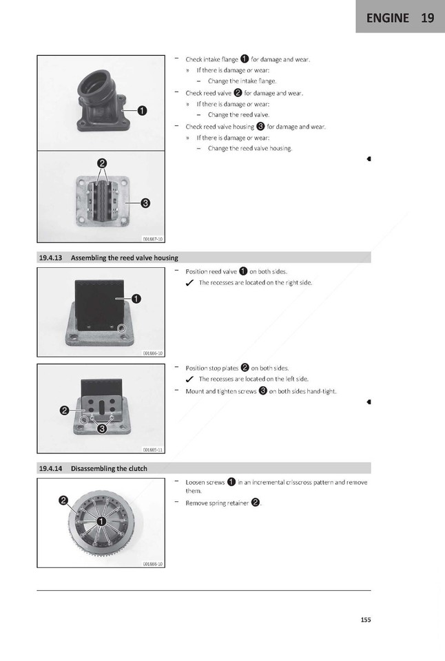 GasGas Gas Gas Service Workshop Shop Manual Book 2024 TXT RACING 300 US ...