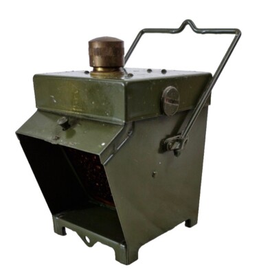 WW2 BRITISH ARMY CONVOY LIGHT ELECTRIC TRAFFIC LANTERN No.2 | eBay UK