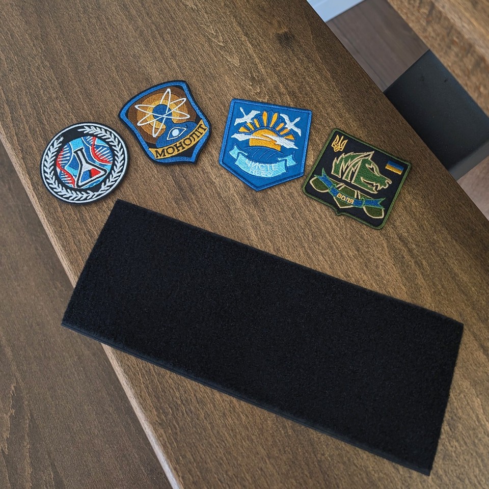 S.T.A.L.K.E.R. 2 Faction Patches Set Monolith Clean Sky Freedom ...