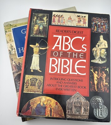 Great People Of The Bible And How They Lived AND ABC’s Of The Bible - R ...