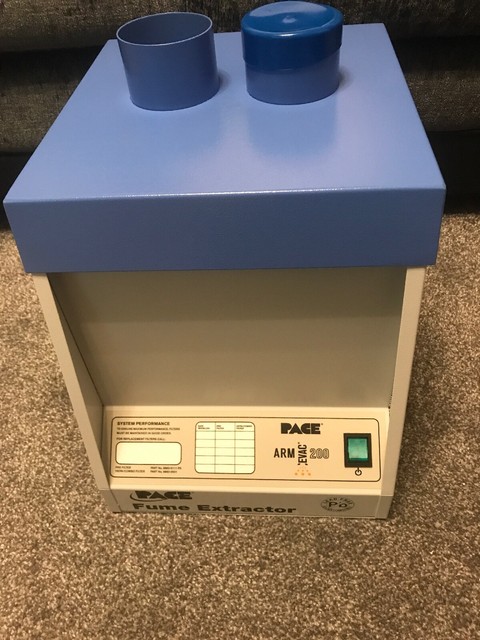 Pace Arm Evac 250 Soldering FUME Extractor 3 Years for sale online | eBay