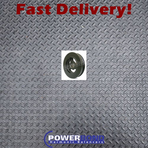 Powerbond Harmonic Balancer suits Ford Falcon BA (182) 4.0 Litre Barra ...