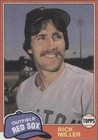 1981 Topps - Rick Miller #239 for sale online | eBay