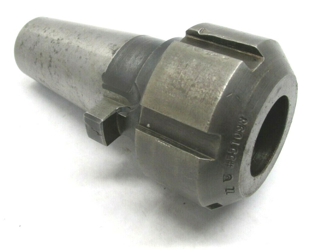 UNIVERSAL 1" DOUBLE TAPER "ZZ" COLLET CHUCK TOOLHOLDER w/ KWIK-SWITCH ...