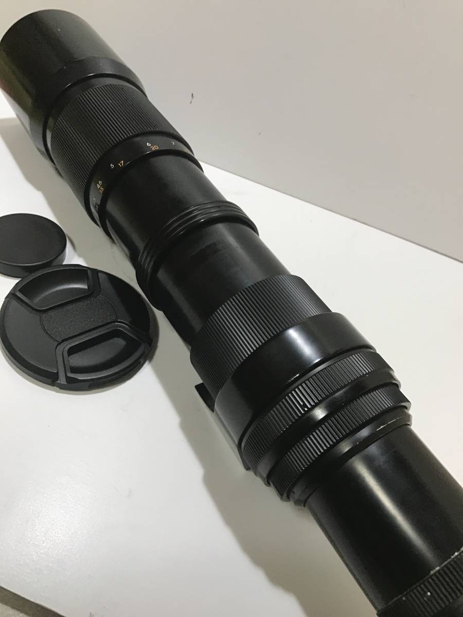 Aspiration Telephoto MINOLTA Mount TAMRON ZOOM 200-400mm f6.3 Hood ...