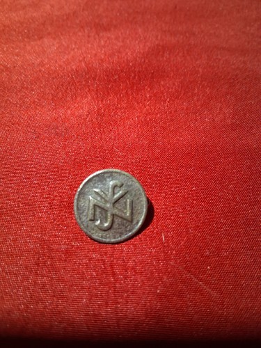 WW2 GERMAN NSV PIN MARKED RZM GES-GESCH | eBay