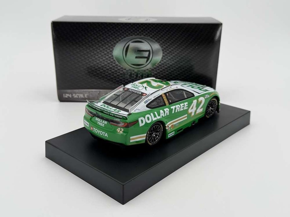 John Hunter Nemechek 2026 Lionel #42 Dollar Tree ELITE Toyota Camry 1/ ...