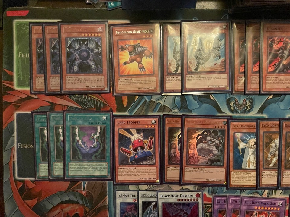 Yugioh - Edison Format - Evil Hero Dark Gaia Rock Deck | eBay