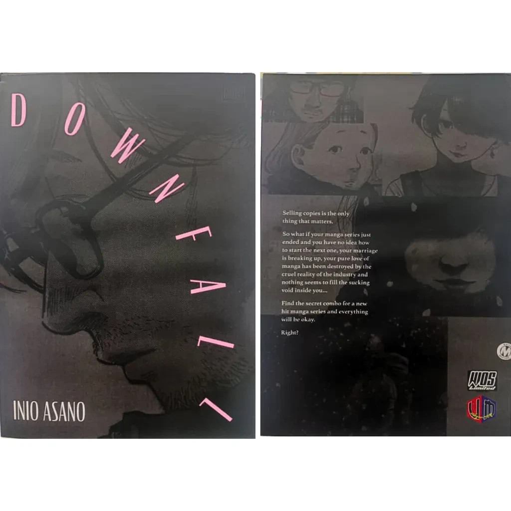 Downfall Manga Inio Asano One Shot Series | eBay