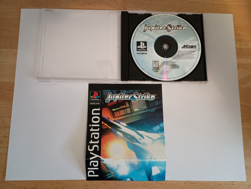 Jupiter Strike (Sony PlayStation 1, 1995) PS1 Video Game DISC ONLY ...