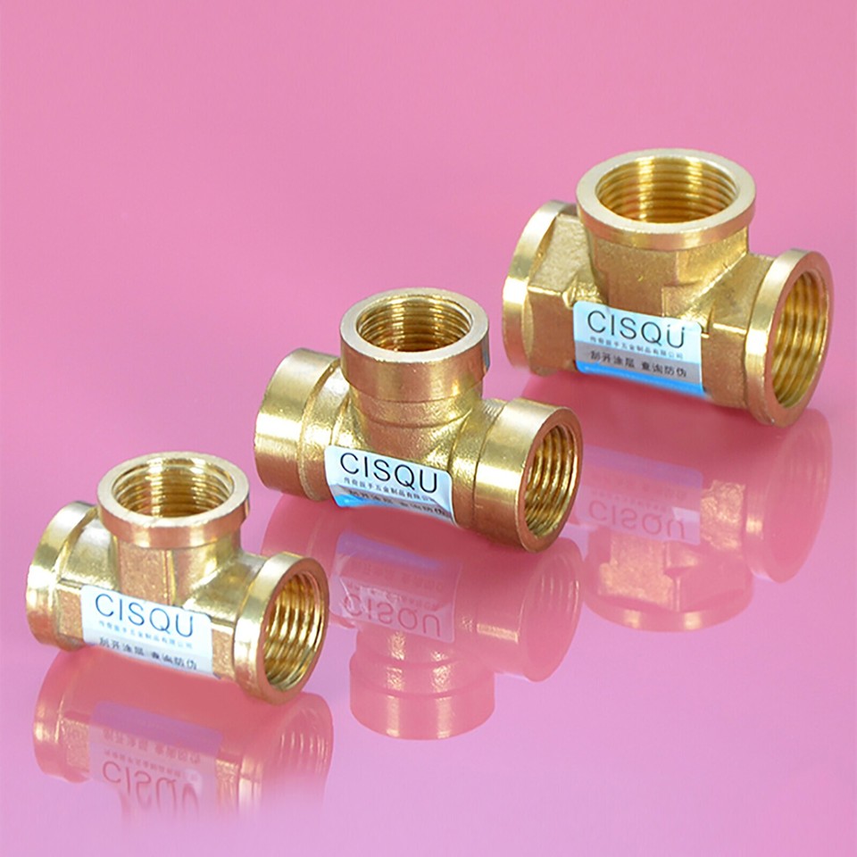 Brass Fitting 1/8" to 2" BSP Male / Female Reducer Fitting Gas Air ...