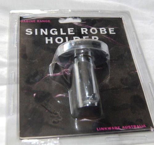 Linkware Sabine Bathroom Robe Hook Chrome SR9006B | eBay Australia