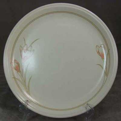 Bilton's England Stoneware 9.75" Dinner Plate Spring Bouquet | eBay