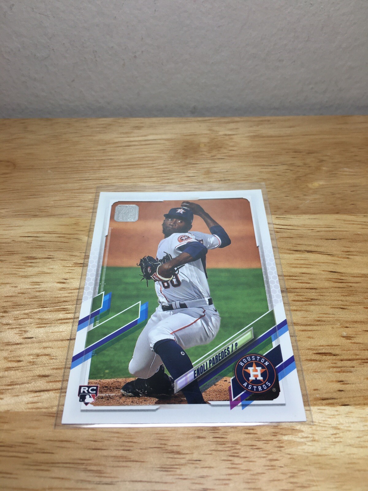 2021 Topps Series 2 #569 Enoli Paredes RC Rookie Astros MLB Baseball ...