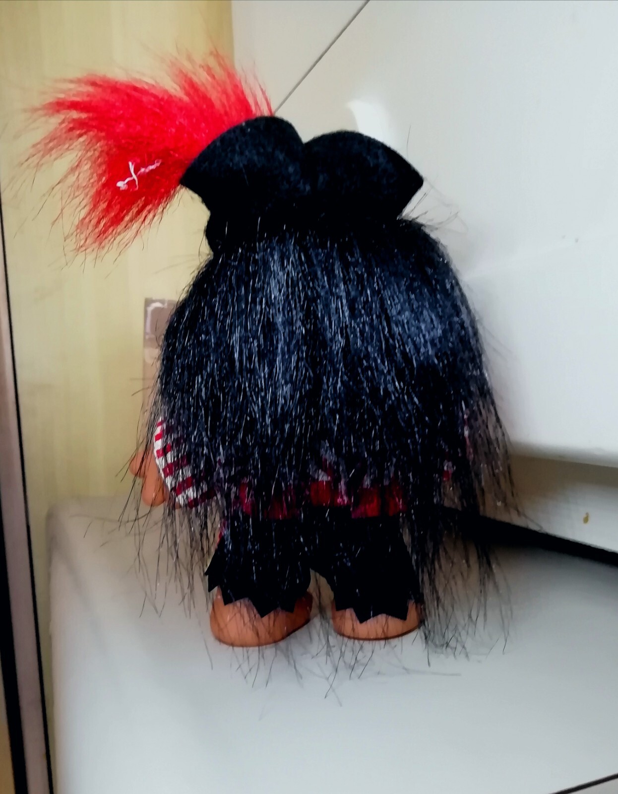 1984 Thomas Dam Vintage Norfin Troll Pirate Family Good Luck 18cm 1977 ...