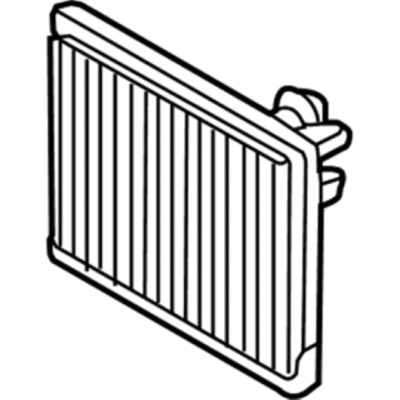 97139L1001 Genuine EVAPORATOR ASSY For Hyundai Sonata LF, Kia K5 20-22 ...