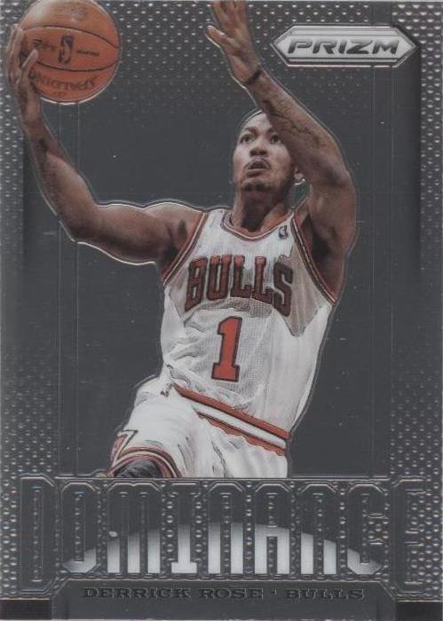 2013-14 Panini Prizm - Dominance Derrick Rose #9 for sale online | eBay