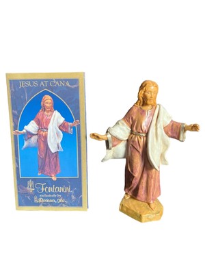 Fontanini Life Of Christ 5” Collection Jesus At Cana #53509 | eBay