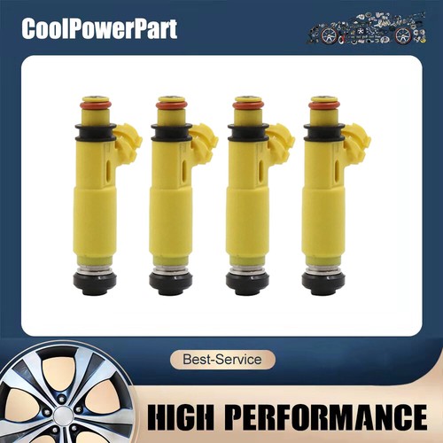 For Mazda RX8 RX-8 2004-2008 4-Hole New 440Cc Fuel Injectors 195500 ...