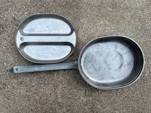 VINTAGE WWII 1944 US Army Field Mess Kit WW2 era | eBay