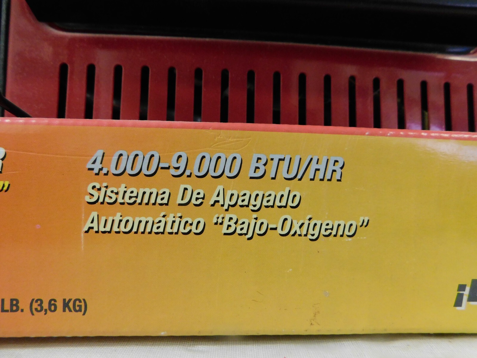 Mr. Heater Portable Buddy Model MH9B New in Box Propane Heater 4000 ...